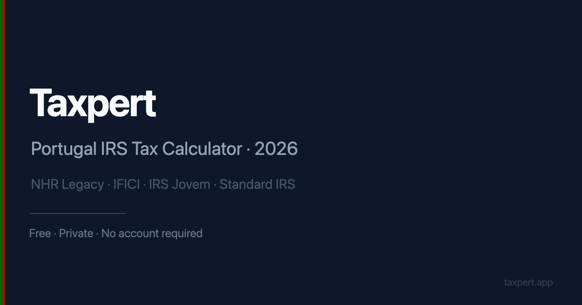 Portugal Digital Nomad Tax 2026: D8, IFICI, Remote Work | Taxpert